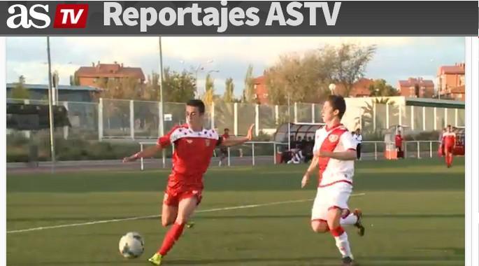 Fran Garrido, seleccionador Sub-18 de la RFFM, analiza en un reportaje ...