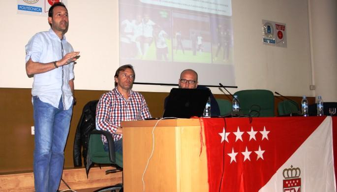 Sergio Piernas, Antonio Ruiz Vilches y Diego Díaz contaron de forma ...