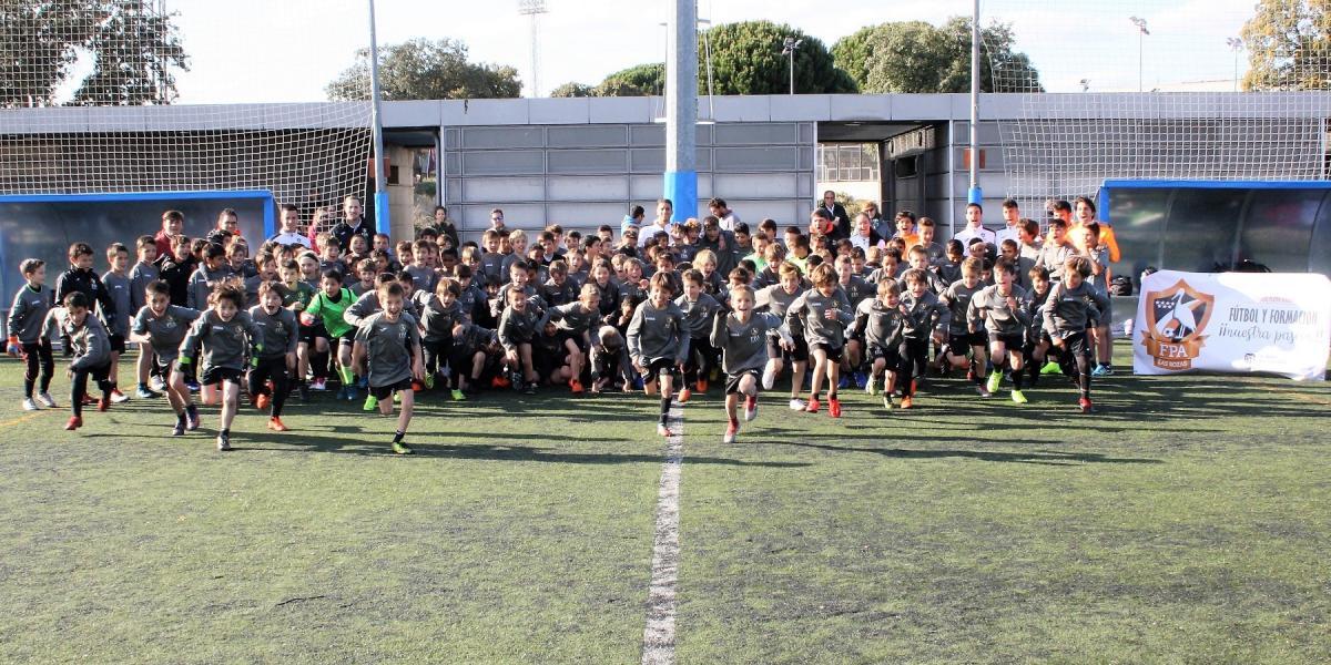 FPA Las Rozas. la 'Escuela de Fútbol' de este sábado en La Otra de ...