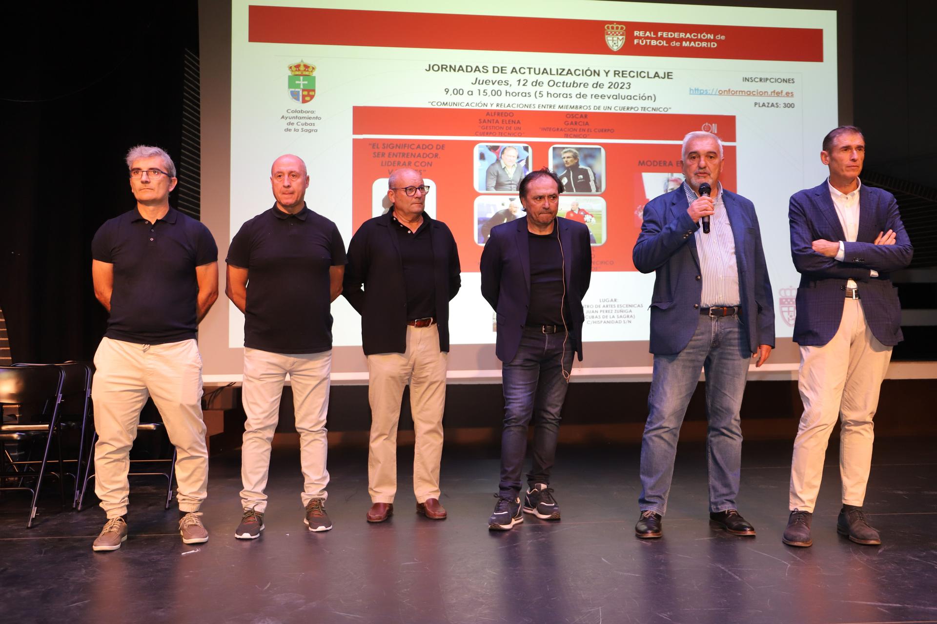 La Jornada de Actualización y Reciclaje del CEFM sobre cuerpos técnicos ...