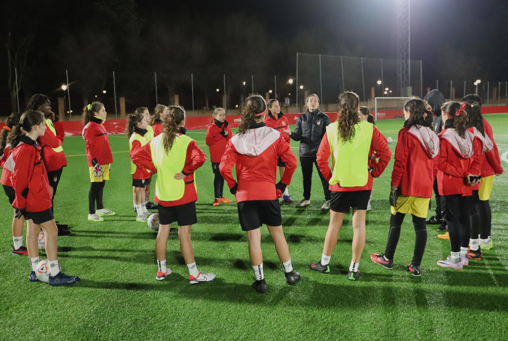 Las selecciones Sub-12 de Madrid retornan a los entrenamientos en su ...
