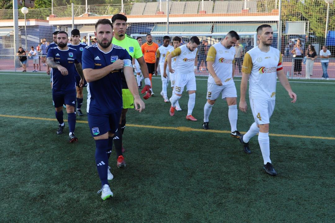 Fotografías Real Carabanchel - ED Moratalaz (Carlos Adán - RCD ...
