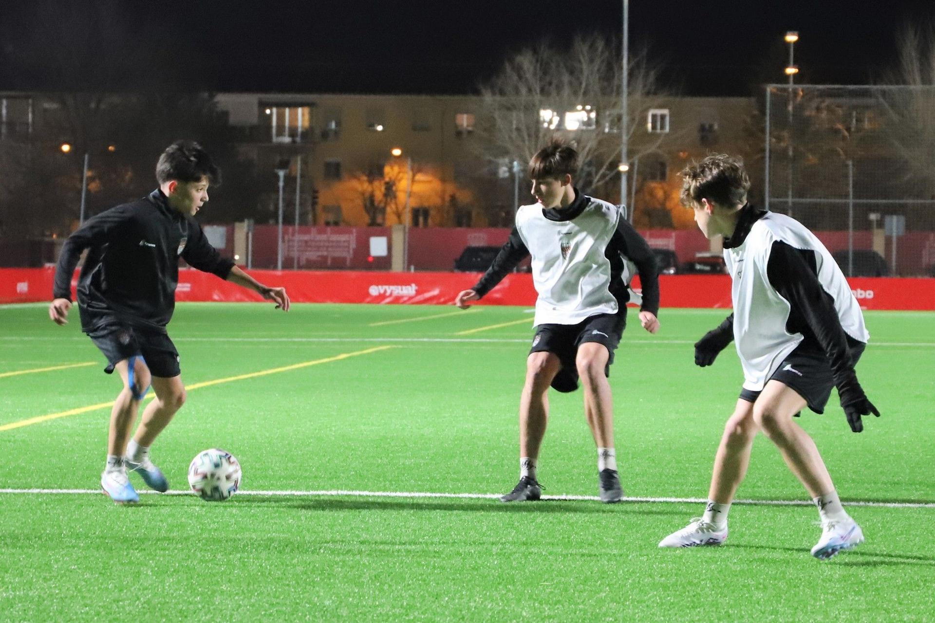FOTOS - Entrenamiento de la selección madrileña Sub-14 masculina de ...