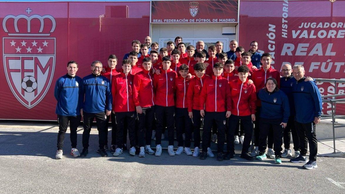 Las selecciones madrileñas Sub-16 y Sub-19 masculinas de fútbol sala ...