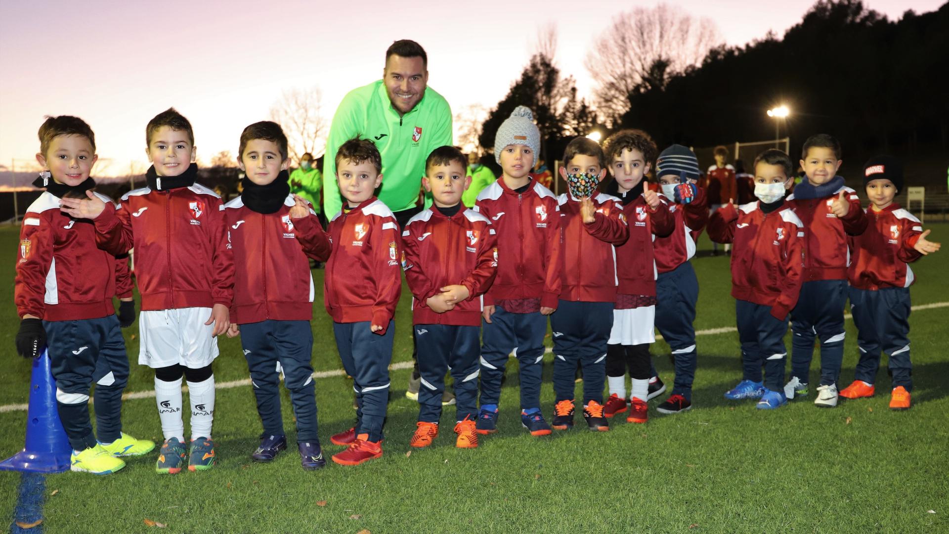 Valdilecha y Tielmes se unen con el Valmes CF para llevar el fútbol a ...